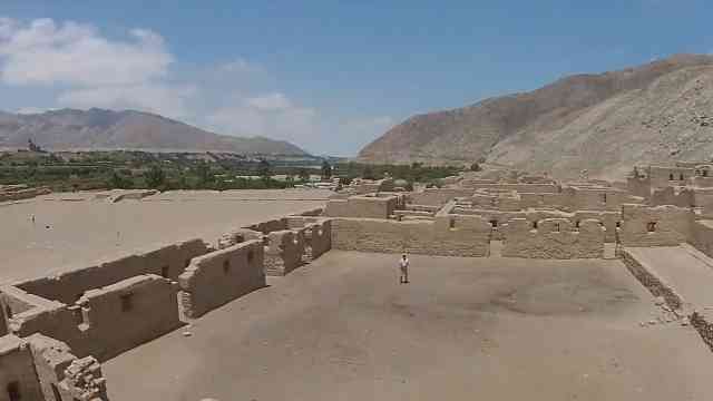 More Exploring Of Ancient Peruvian Sites