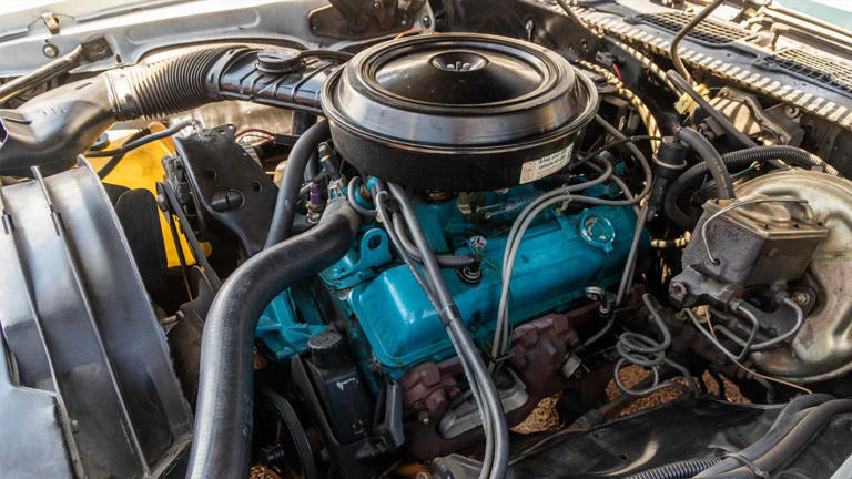 Shelby once put a massive V8 in this tiny Dodge truck