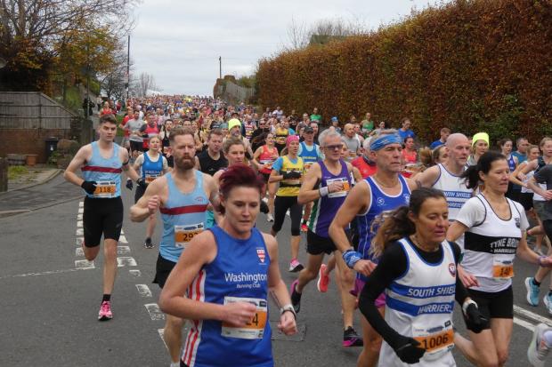 Nearly 900 runners complete 73rd Brampton to Carlisle 10-mile Road Race