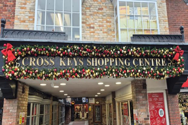 It's beginning to look a lot like Christmas in Salisbury as city gets ...