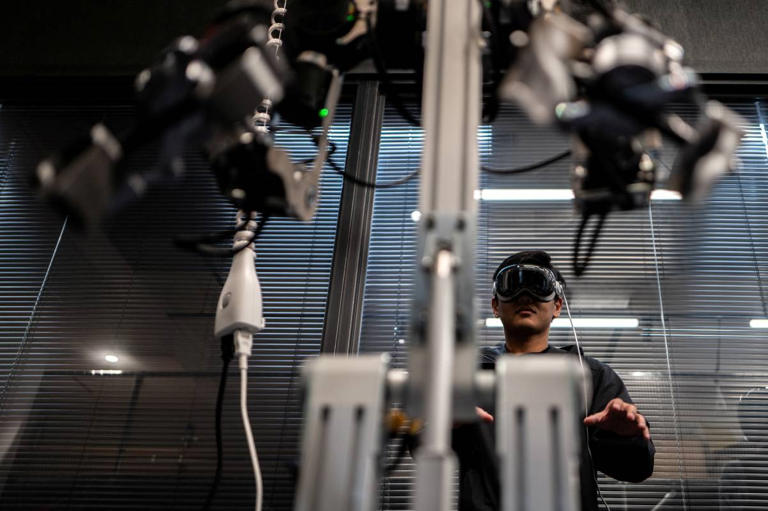 Rise of the robots: the promise of physical AI