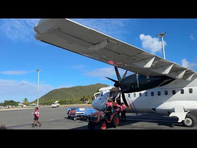 British Virgin Islands Airport Arrival Tortola Beef Island 2025