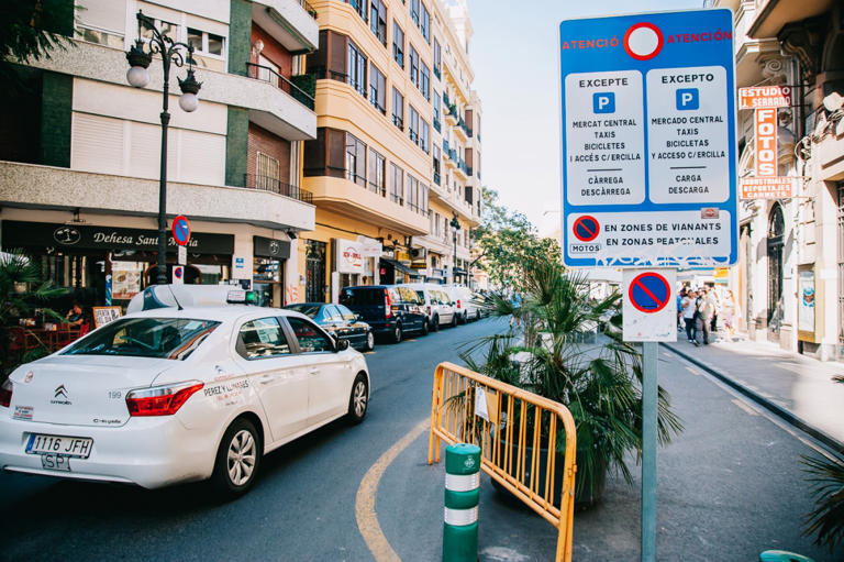 València podría usar el veto al tráfico en Ciutat Vella para intentar ...