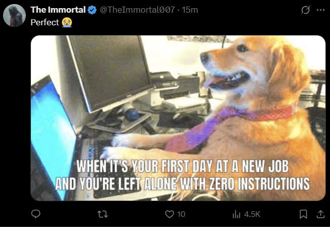 Cloudfare engineer's 'First day at work' post becomes meme gold after ...