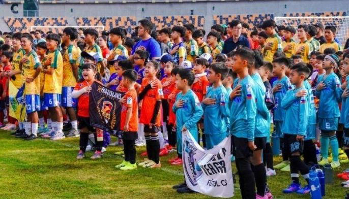 La Liga Youth tilt draws thousands of aspiring Filipino football stars