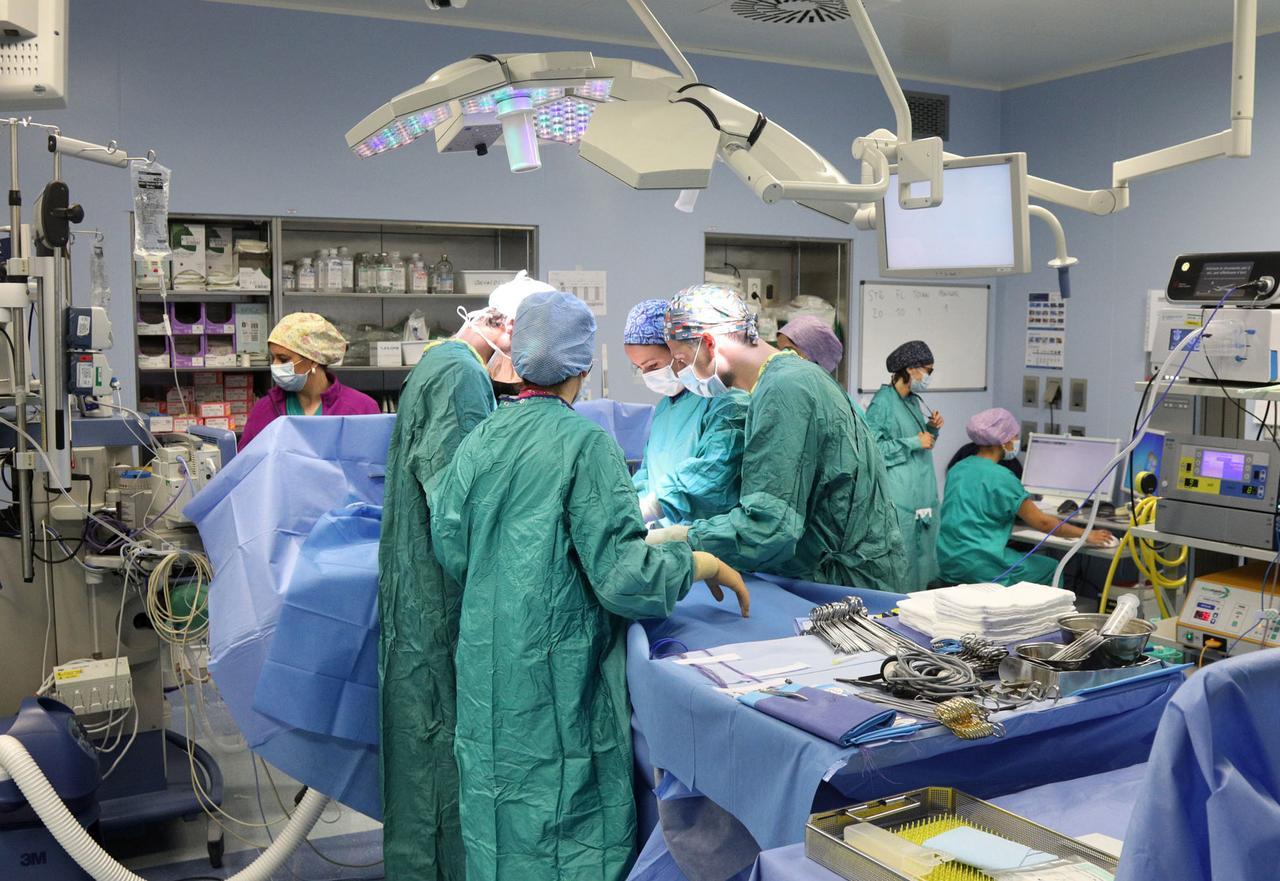 Pazienti da fuori regione. Paura di non essere operati. Boom di ...