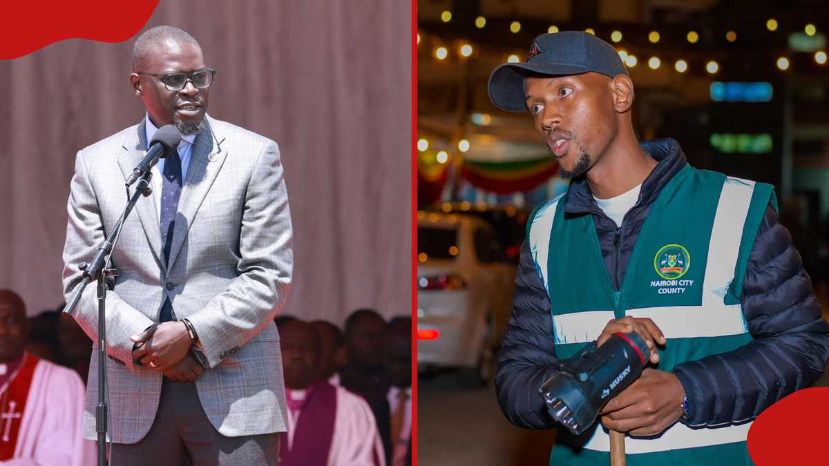 Mosiria: Nairobi chief officer for environment transferred to new role ...