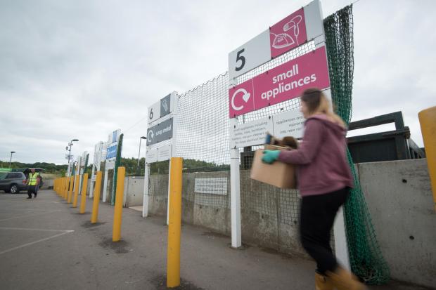 New booking system for Oxfordshire recycling centres