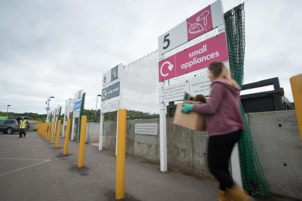 New booking system for Oxfordshire recycling centres