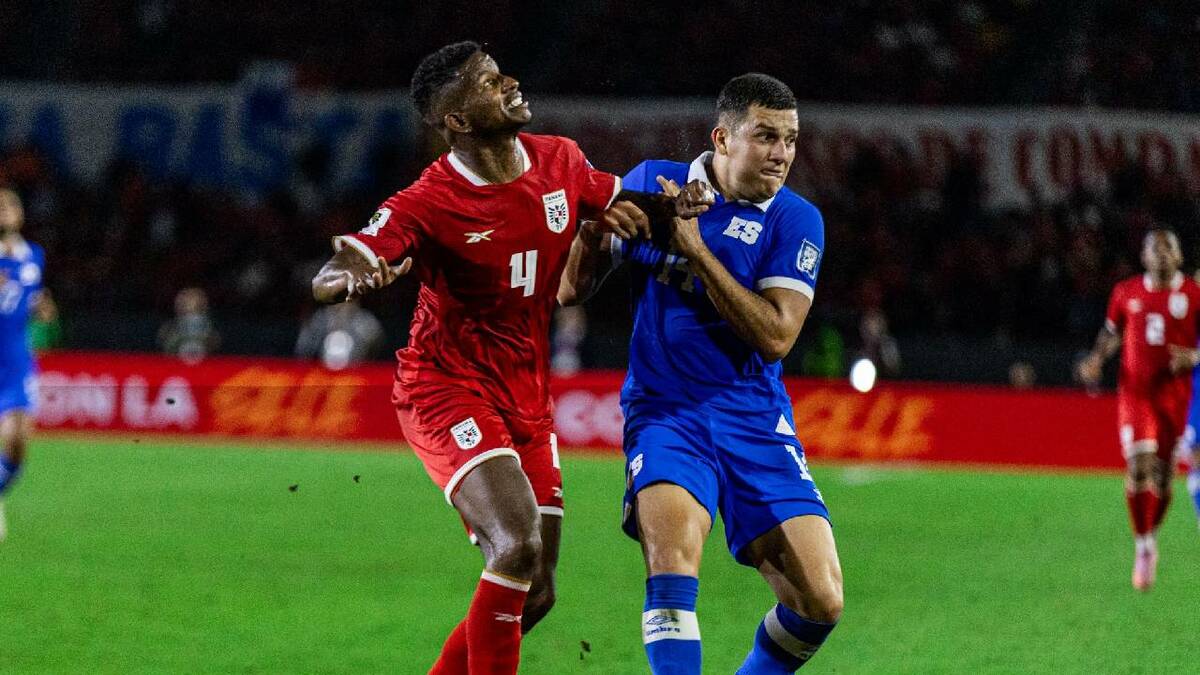 ¡Vuelven al Mundial! Panamá goleó a El Salvador y clasificó directo a ...