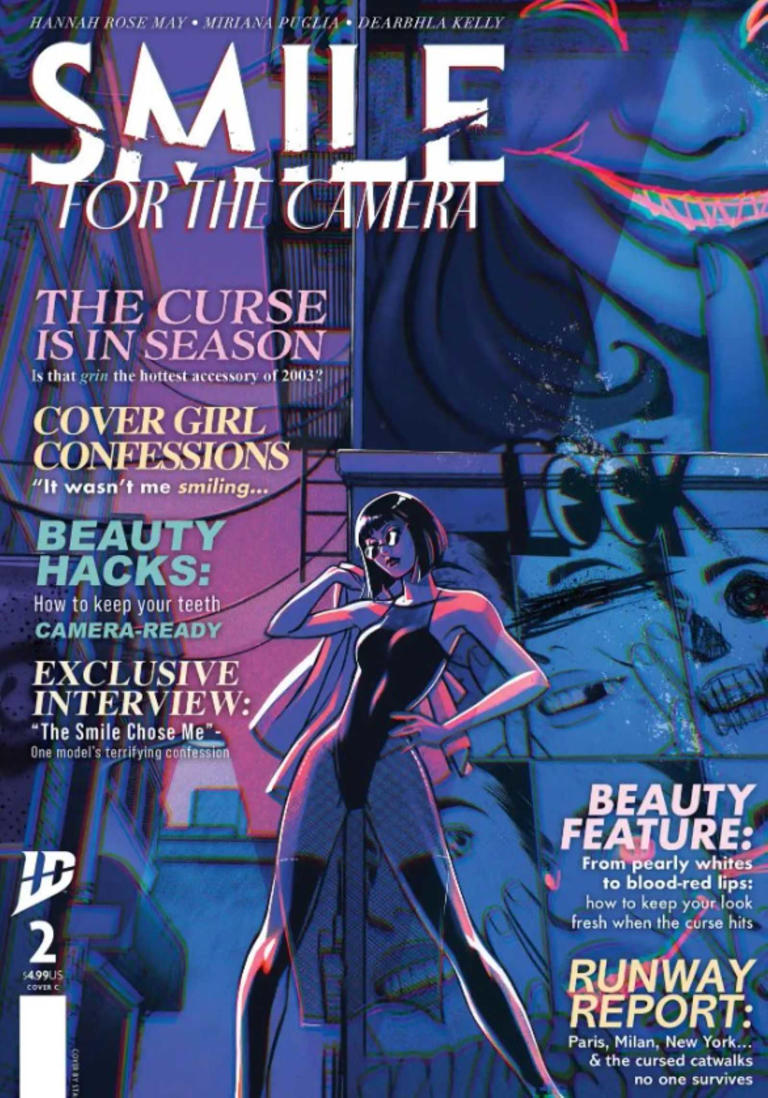 Smile Prequel Explores Fashion World's Dark Side in 2005