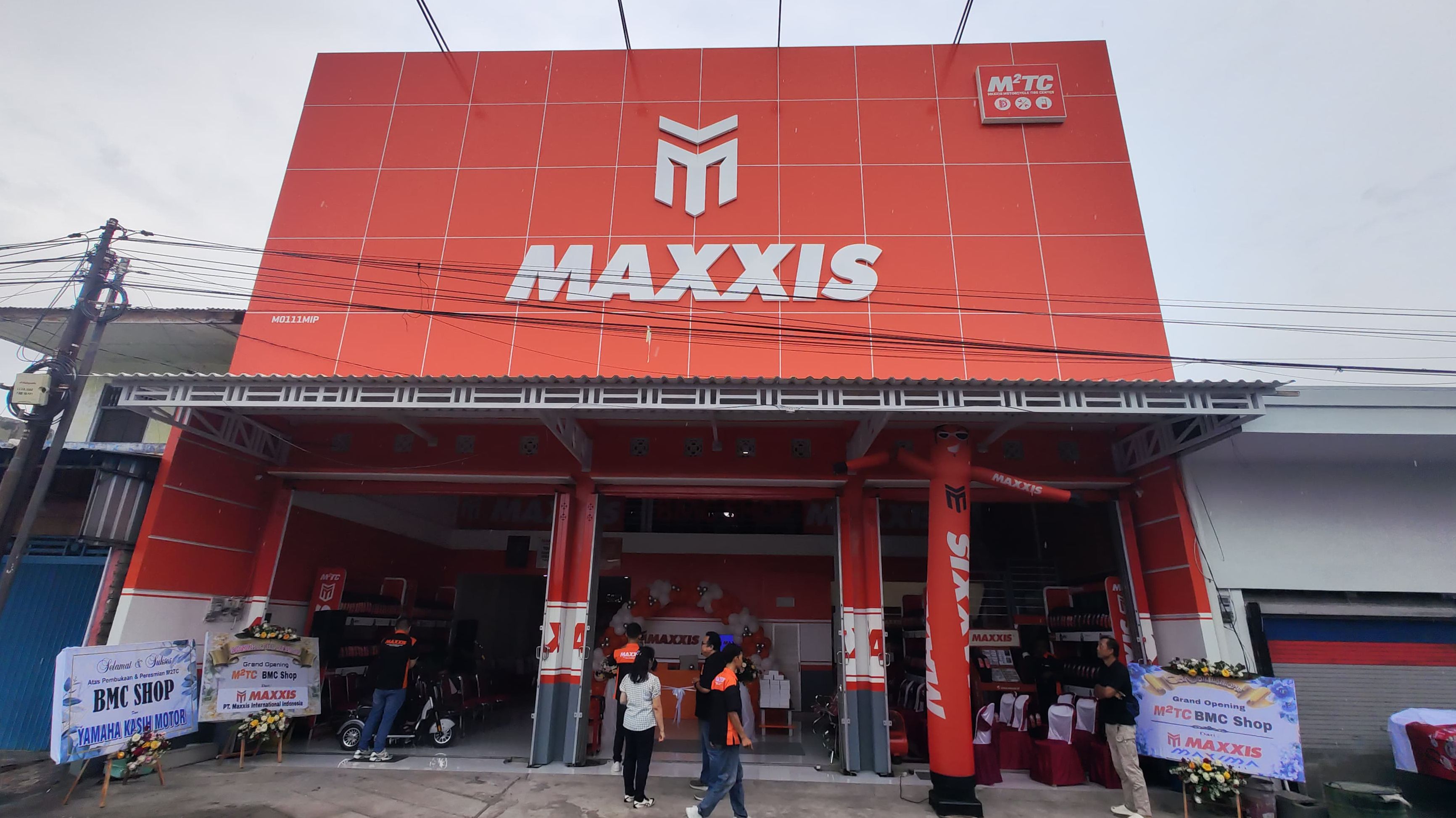 M2TC BMC Shop Bali Resmi Dibuka, Langsung Beri Manfaat Dengan Aksi Sosial