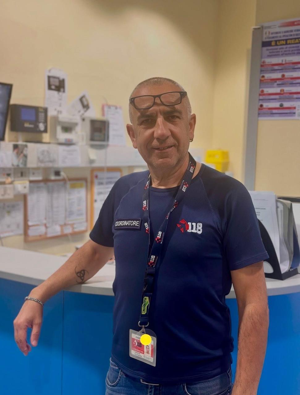 Lo storico coordinatore del 118 va in pensione