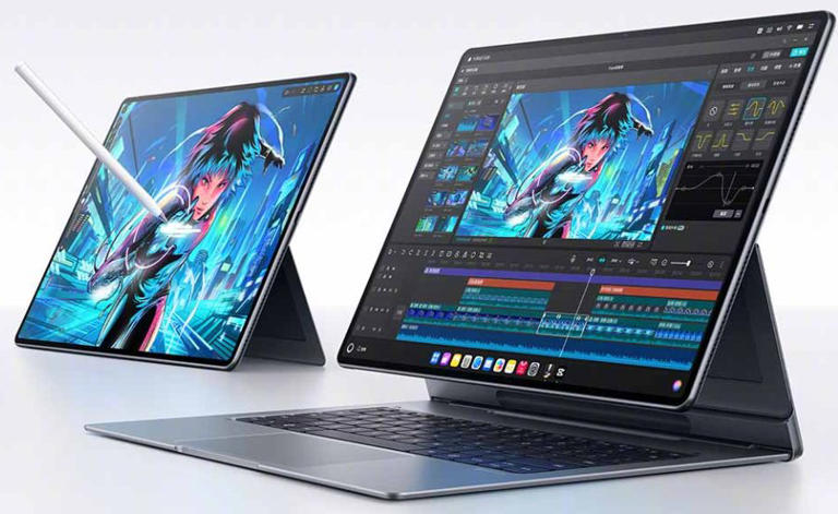 Huawei shows off MatePad Edge in new teasers, to launch with absurd ...