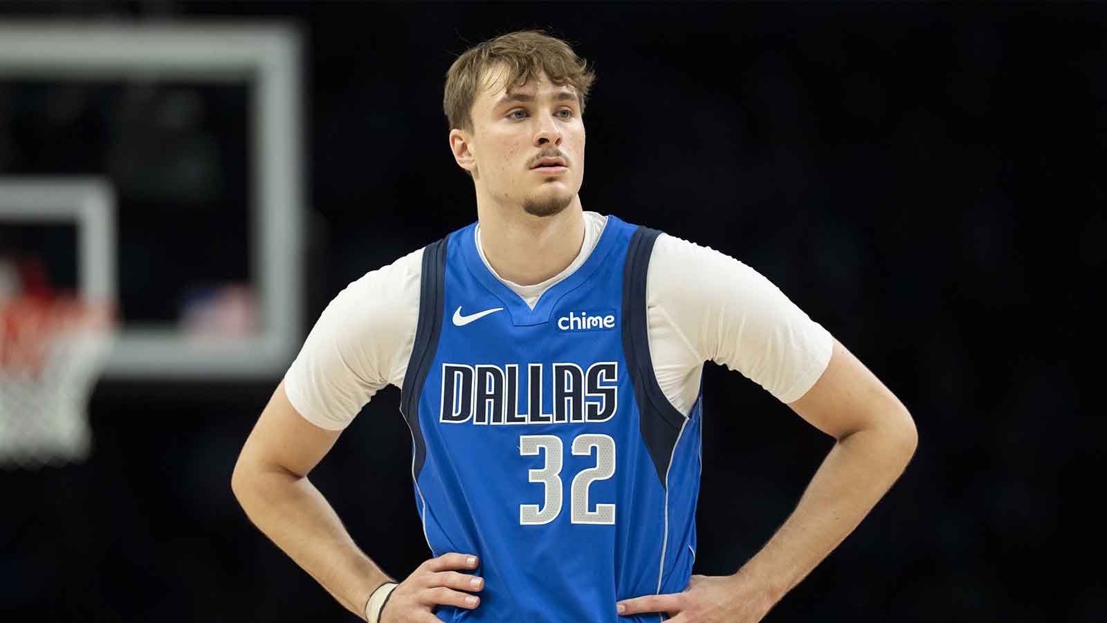 Cooper Flagg out for Mavericks clash vs. Knicks