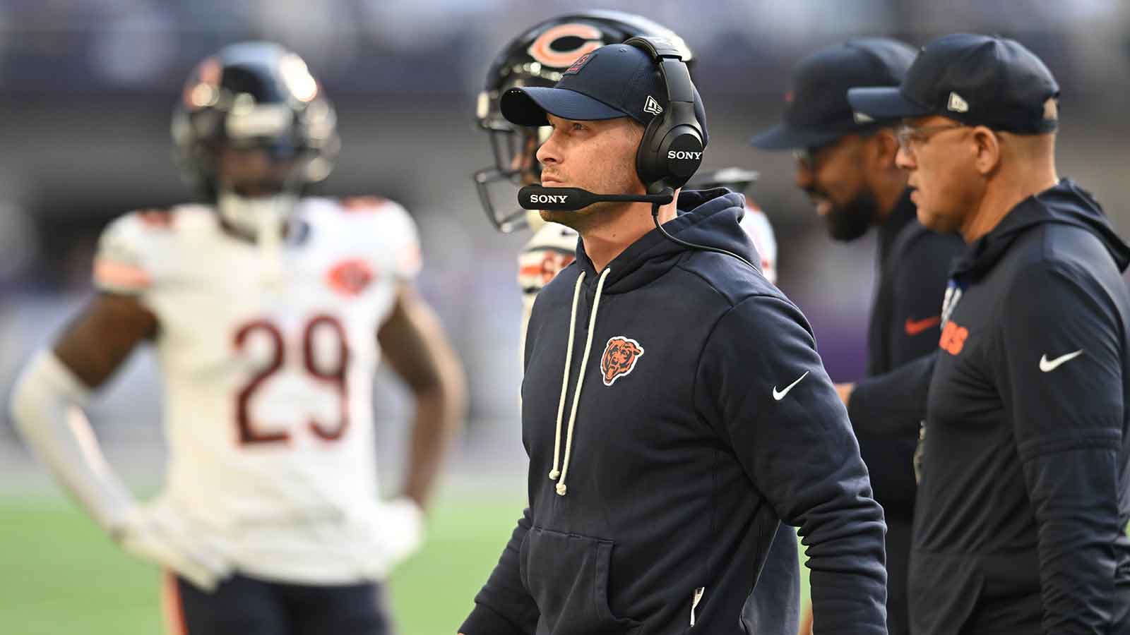 Bears playoff chances: Can Chicago survive brutal schedule over final 7 ...