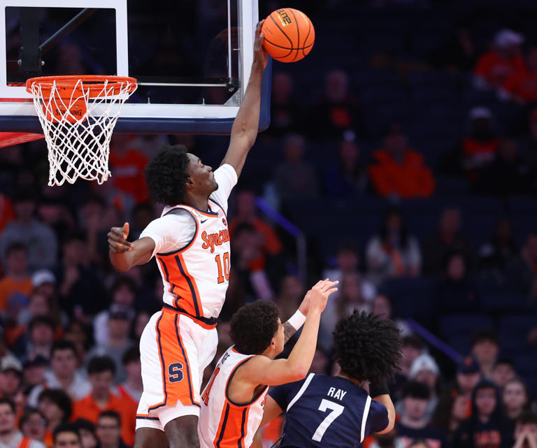 Syracuse basketball holds off late rally by Monmouth: Final score ...