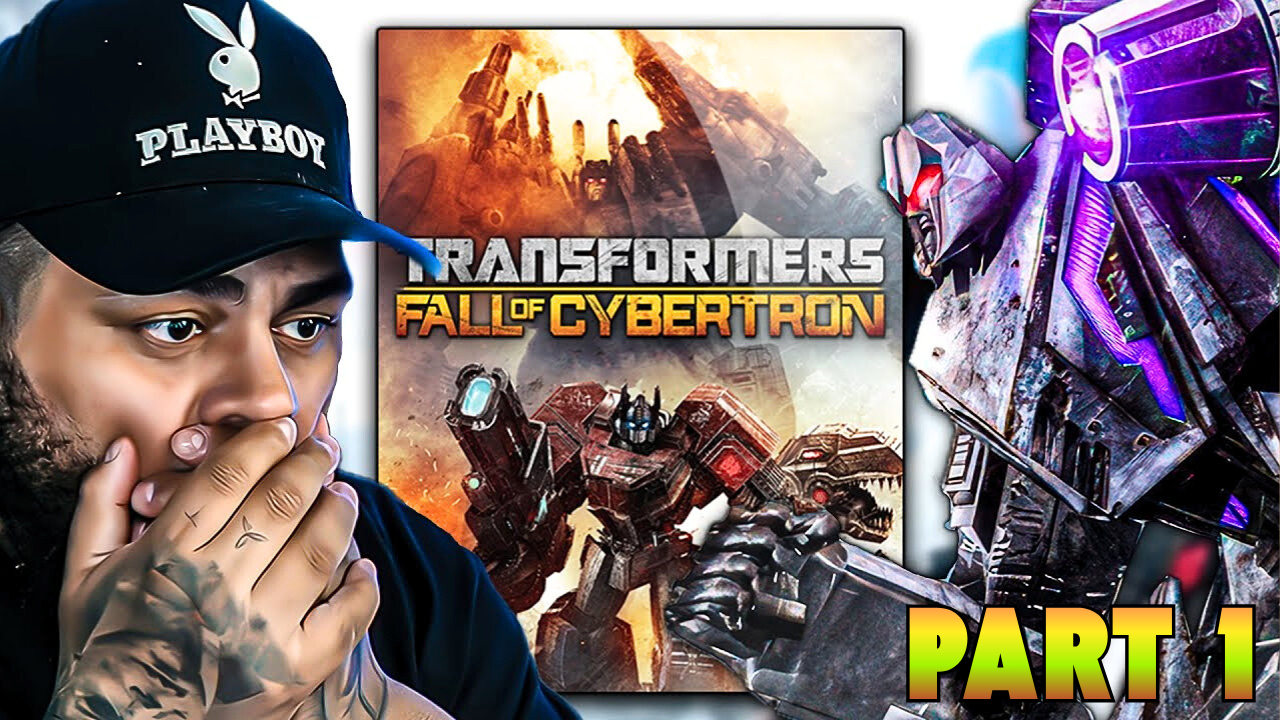 Megatron Is Dead?! Transformers: Fall of Cybertron First Play Part 1