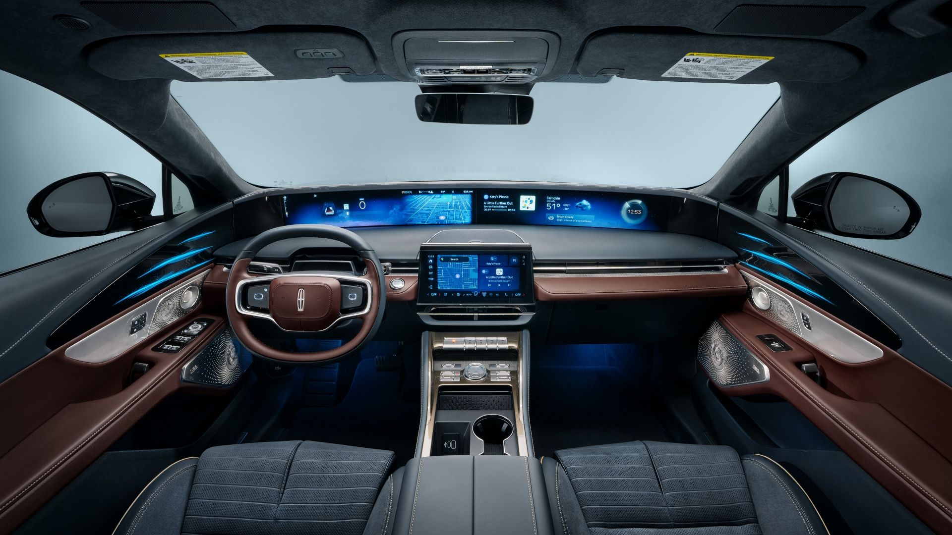 2026 Lincoln Nautilus Available In New Aurora Black Label Theme