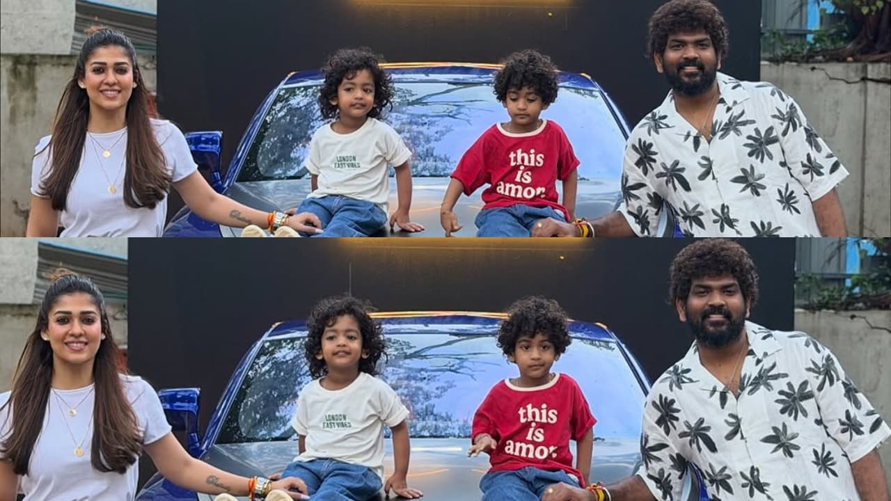 10-Crore Surprise! Vignesh Shivan Gifts Nayanthara Luxury Rolls Royce ...