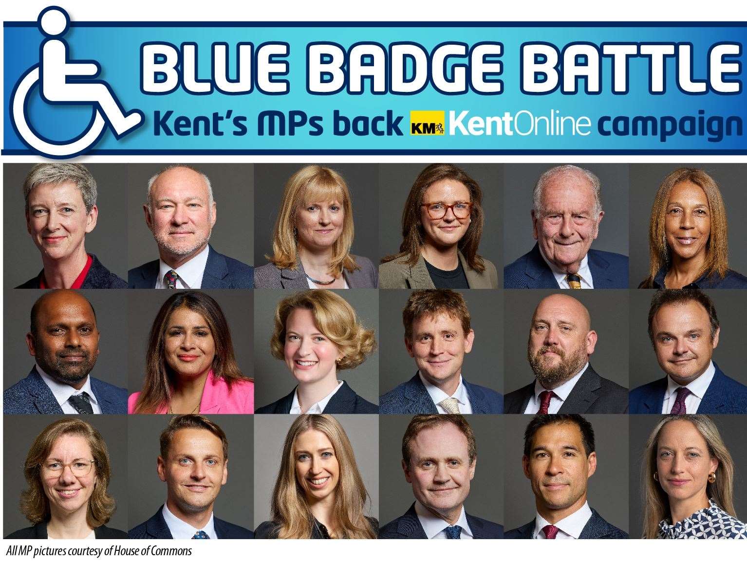 Blue Badge Battle: Petition launched calling for fairer system for ...
