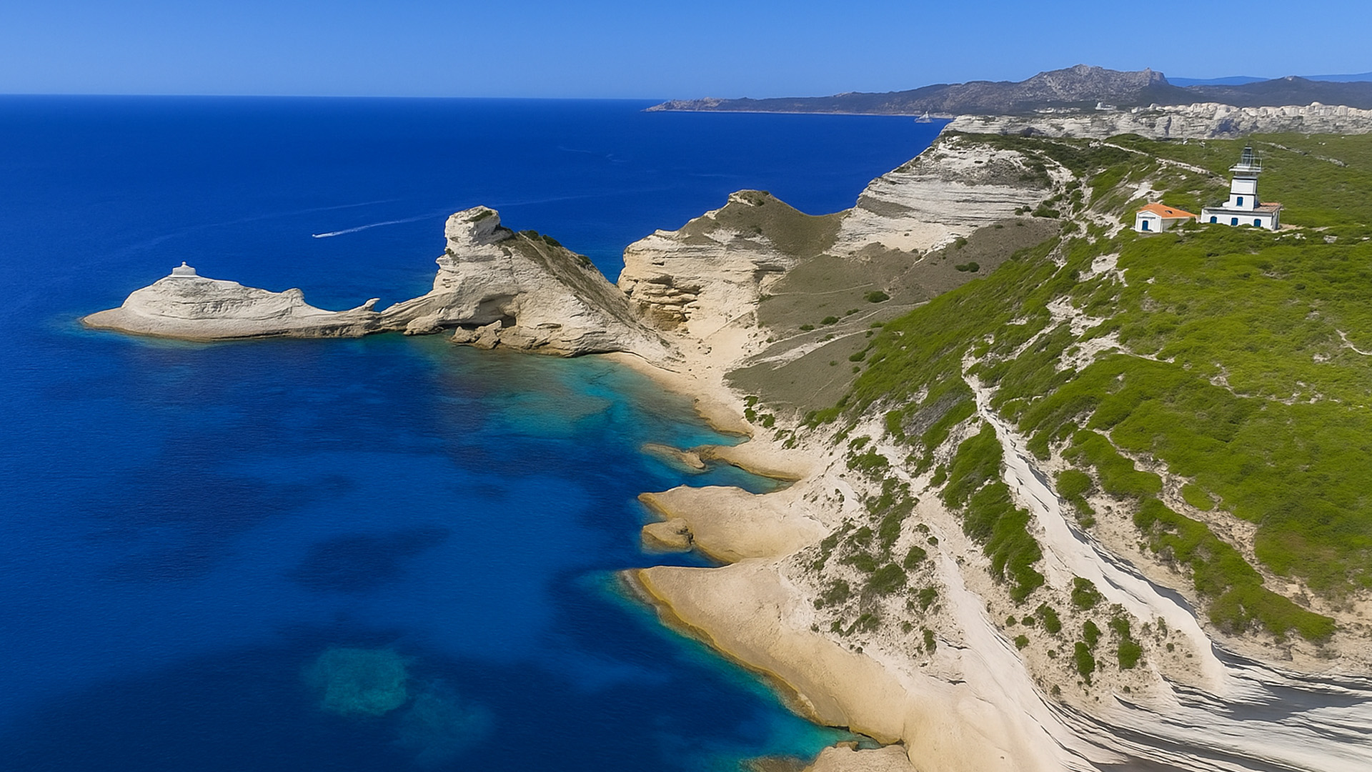 Where the Cliffs Fall Into the Sea