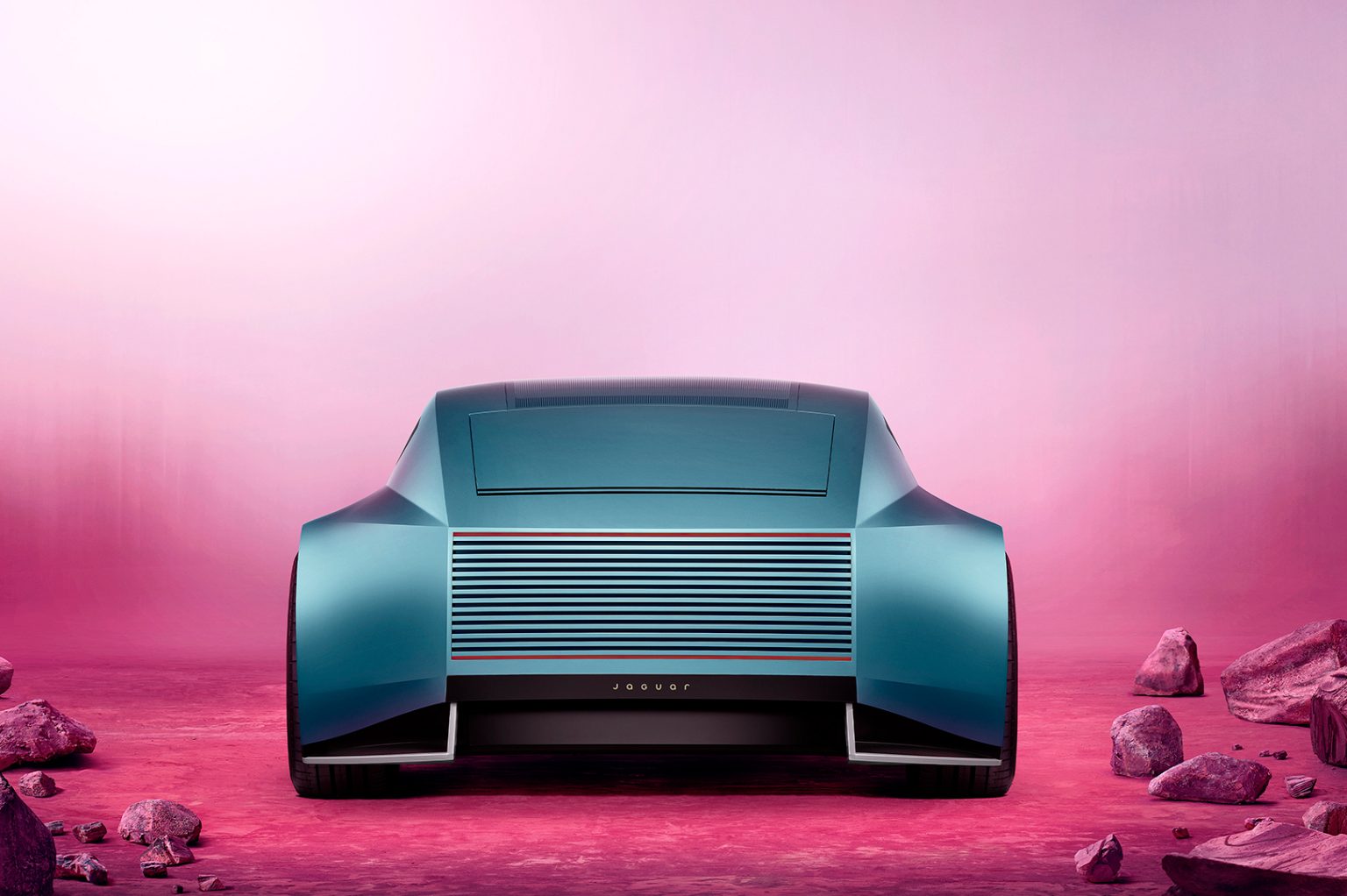 Así es el Jaguar Type 00