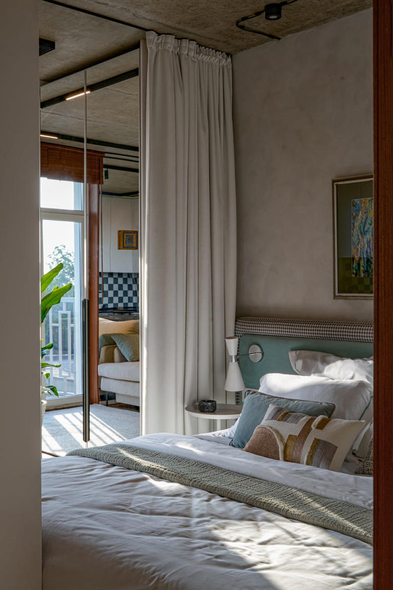 Esta casa de 33 metros cuadrados es el ejemplo perfecto de cómo ...