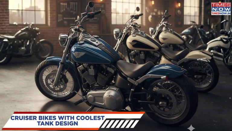 5 Cruiser Bikes Under Rs 3 Lakh With Best Tank Design - Checkout The ...