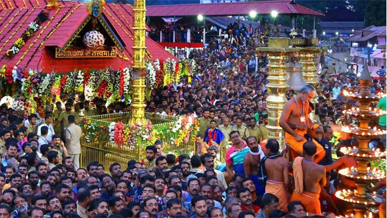 Sabarimala Online Booking 2025: How To Book Darshan Tickets For Lord ...