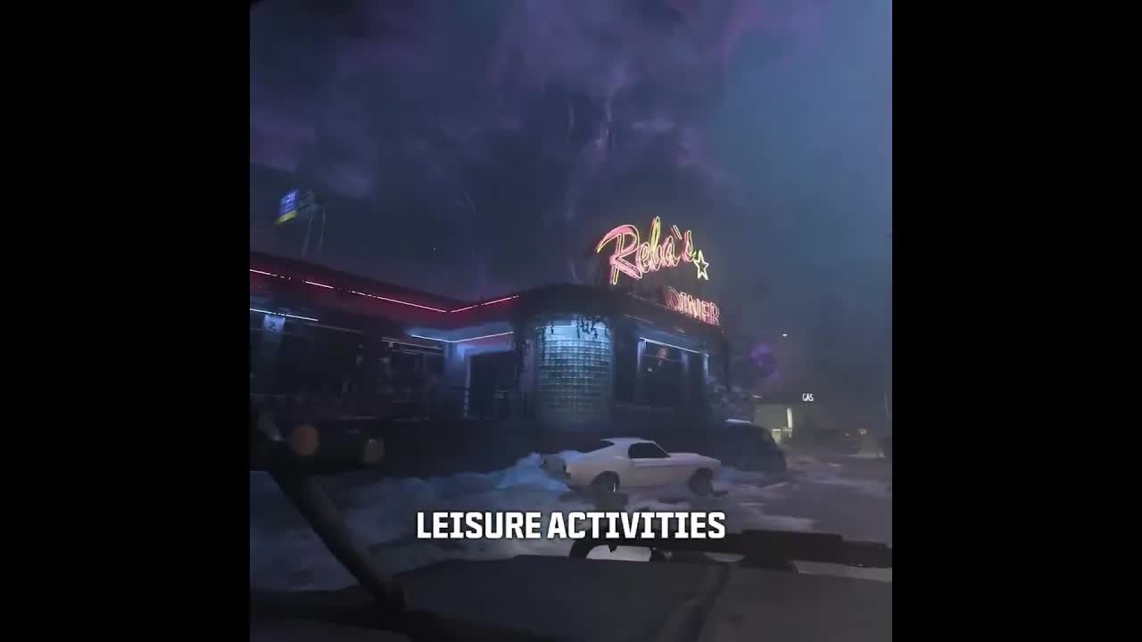 Black Ops 7 zombies TEDD enters Exit 115 diner new gameplay & voice ...