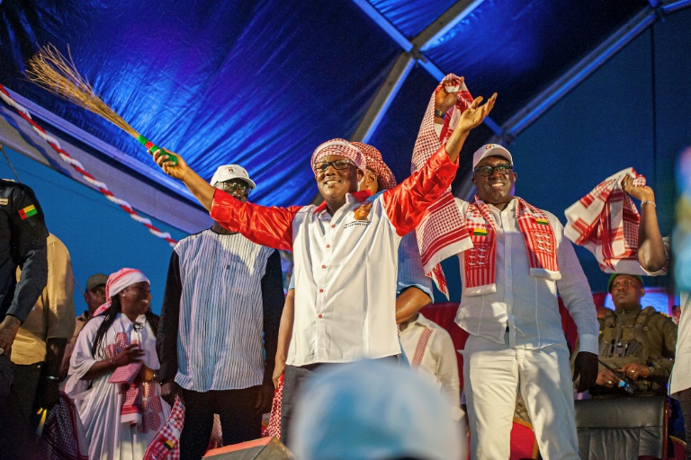 La Guinée Bissau élit son président avec l'espoir de tourner la page ...