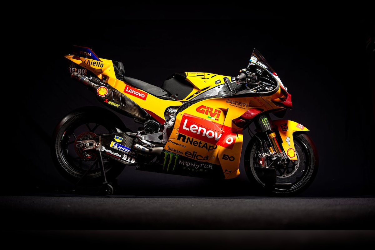 Ducati Unveils Special Centenary Liveries At Valencia MotoGP Test