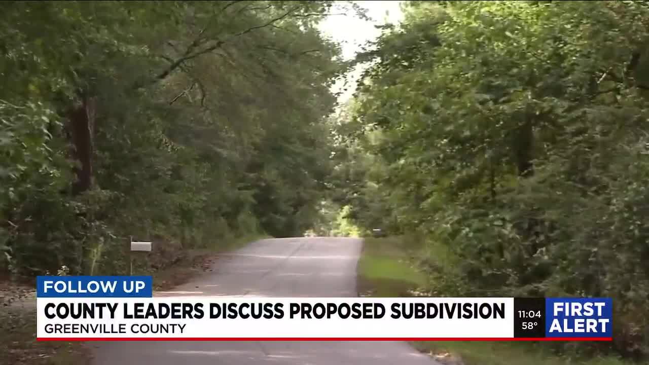 Greenville County sends controversial Piedmont subdivision back for ...
