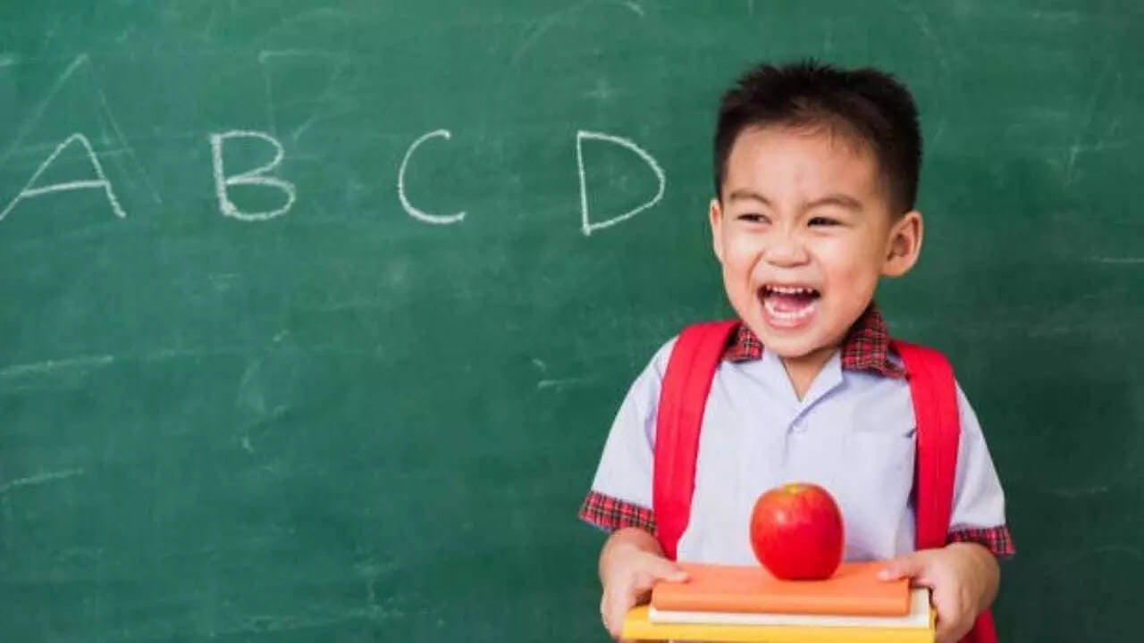 7 behavioural changes that happen to a child when they start school