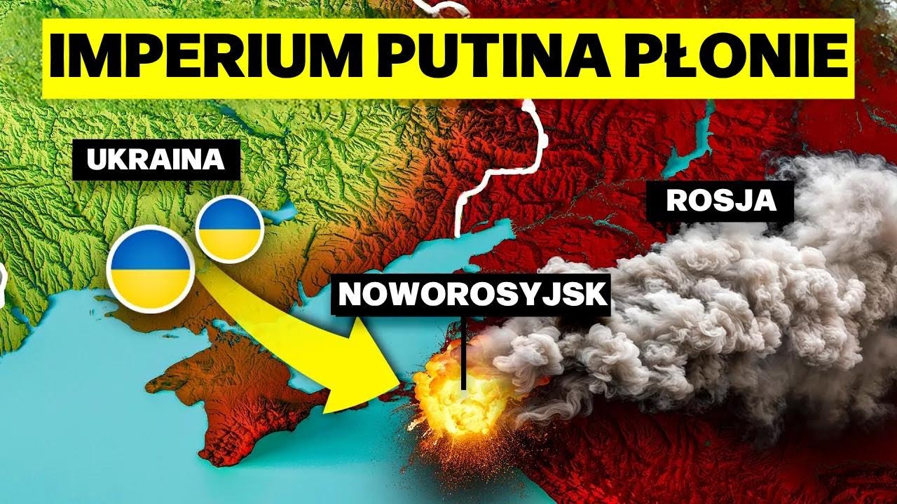 Ukraina rozbija rosyjskie linie i niszczy twierdzę Putina nad Morzem ...