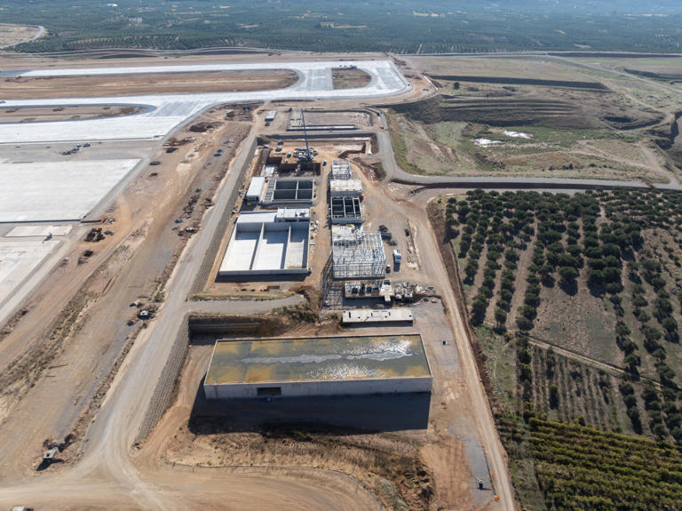 ΓΕΚ ΤΕΡΝΑ: Το χρονοδιάγραμμα για το νέο αεροδρόμιο στο Καστέλλι ...