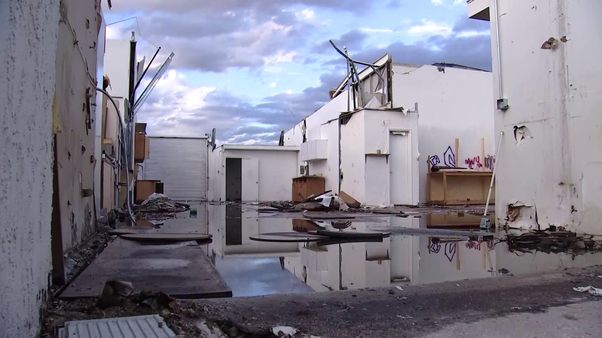 New storms bring concerns to Tempe still recovering from microburst