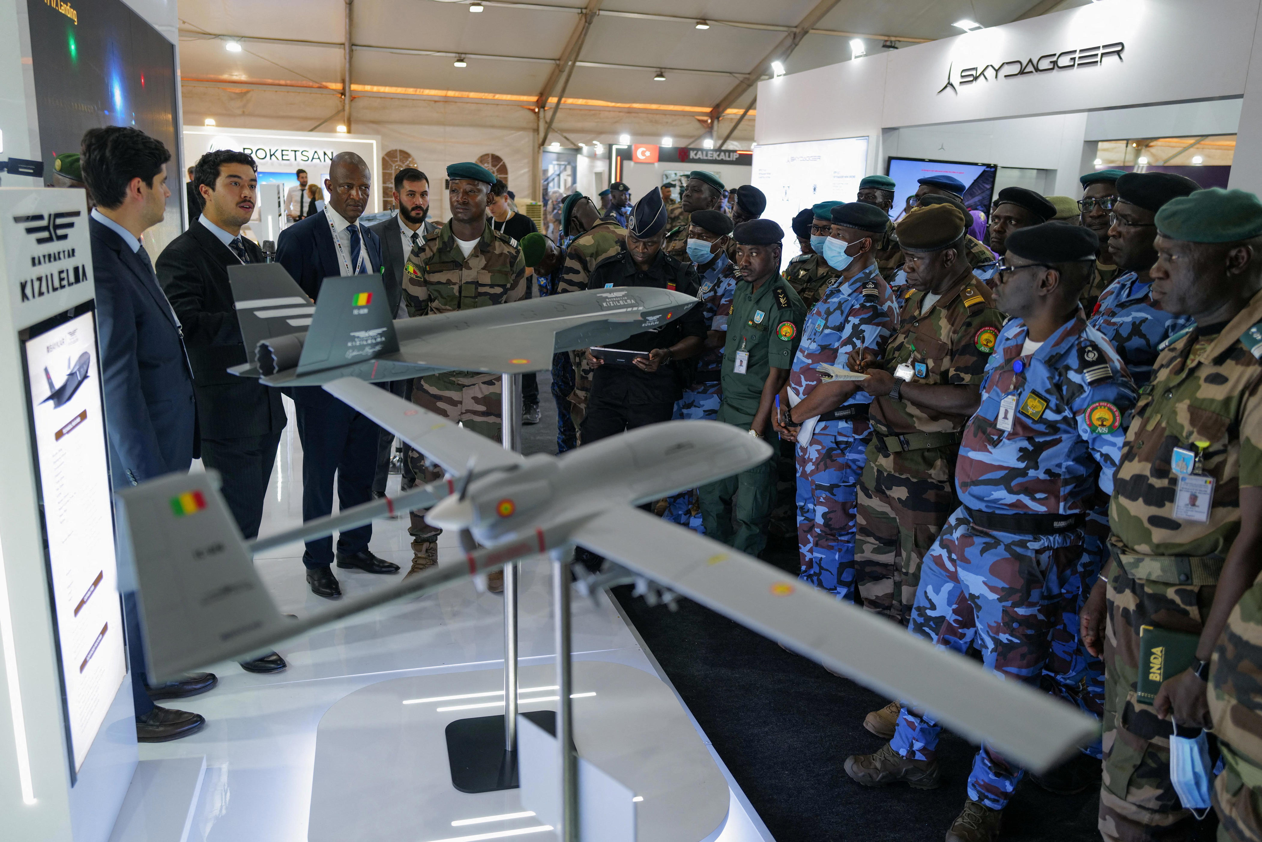 Militants' fuel blockade of Mali capital is a test for the US