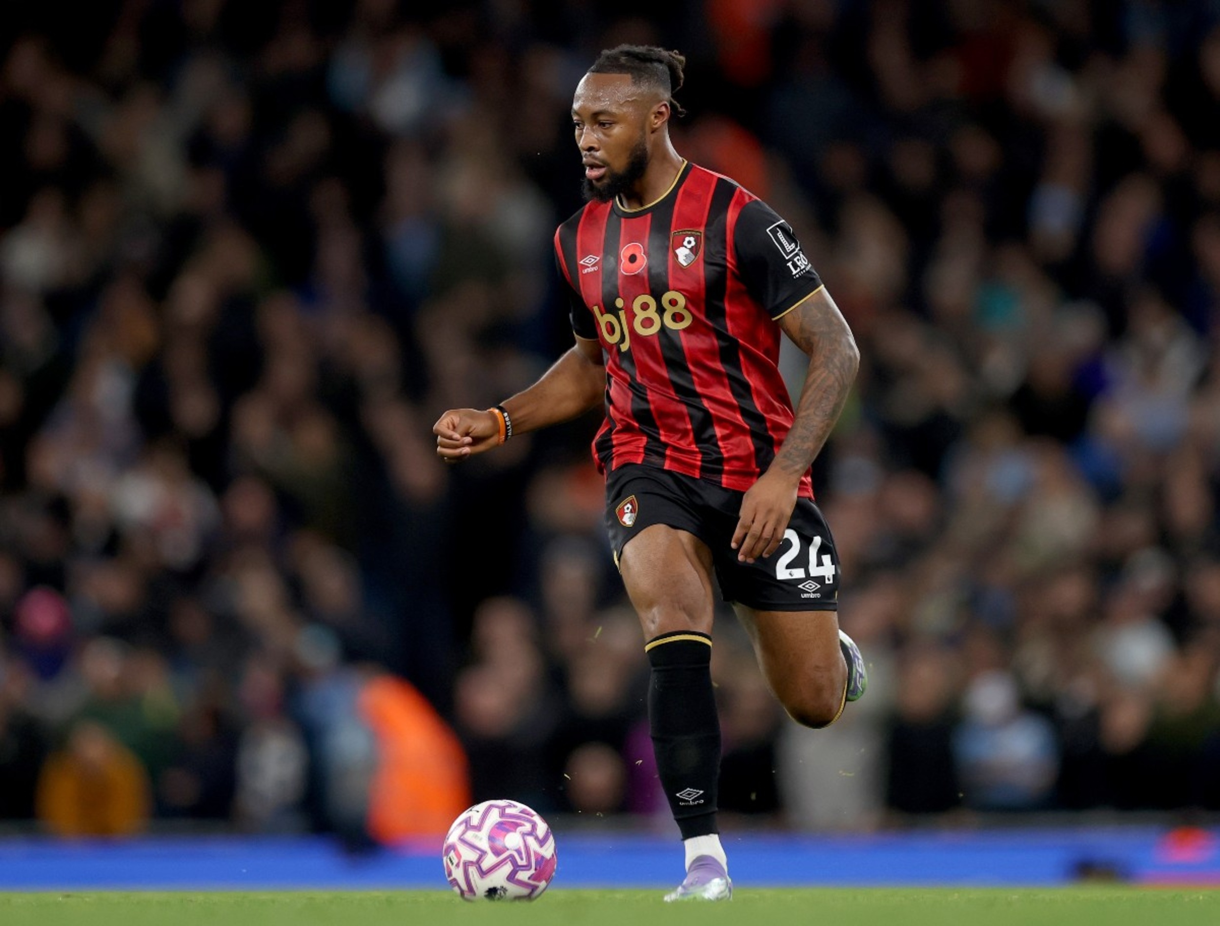 Game-changing Antoine Semenyo update as Man United, Man City ...