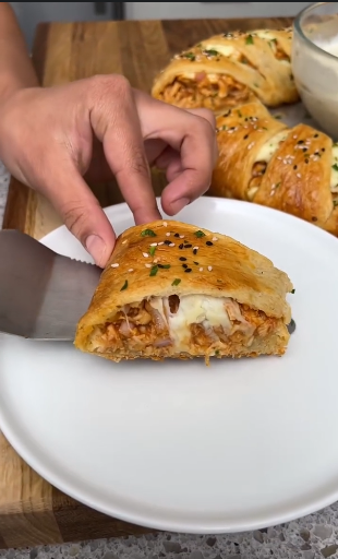 The Viral BBQ Chicken Ring Everyone Is Talking About