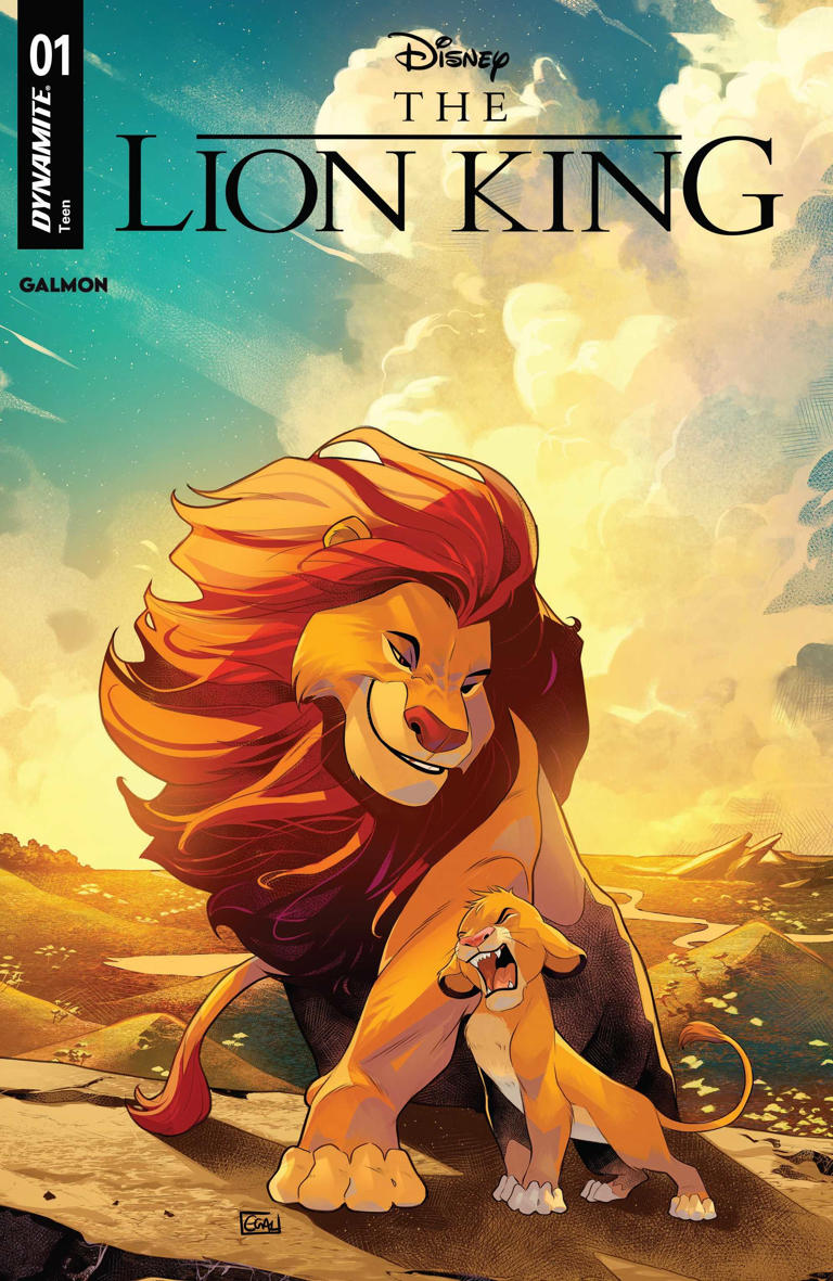 The Lion King Returns With a New Mufasa & Simba Comic