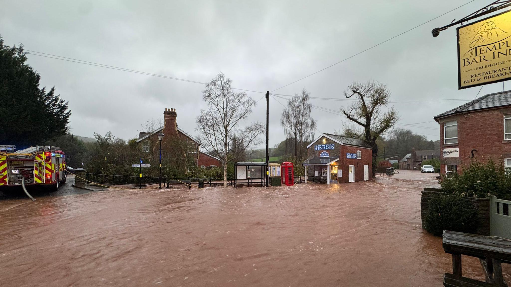 Government looks to bolster village flood defences