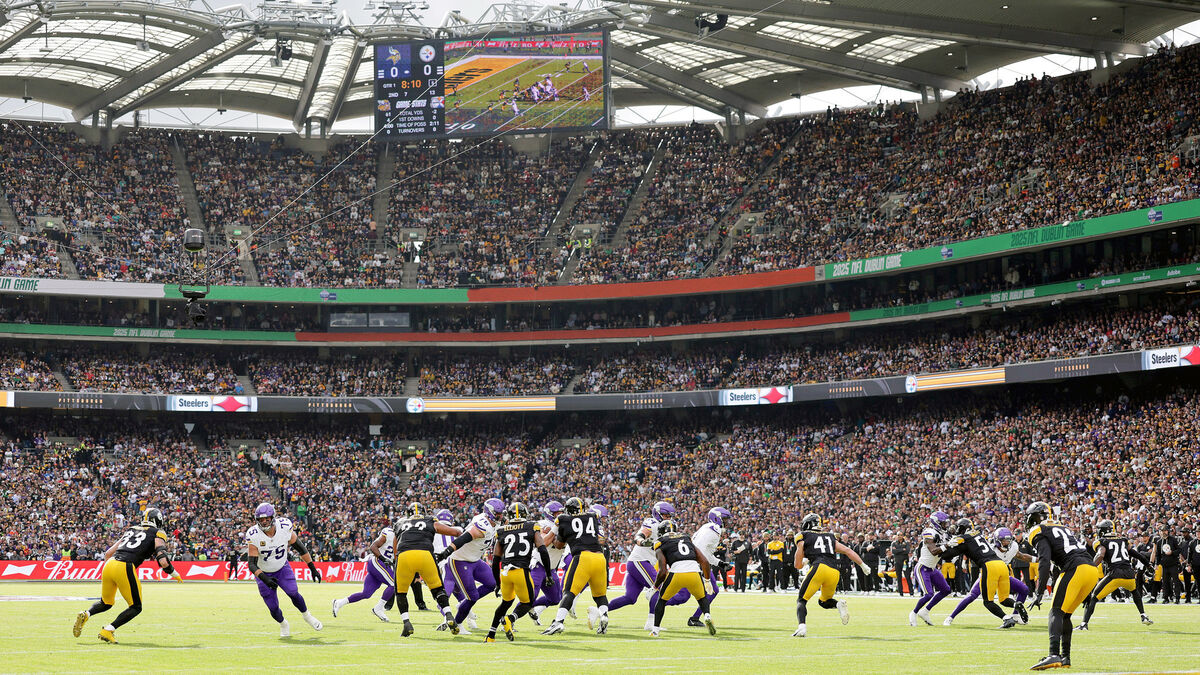 NFL Dublin: Talks underway to host more American Football games in Ireland