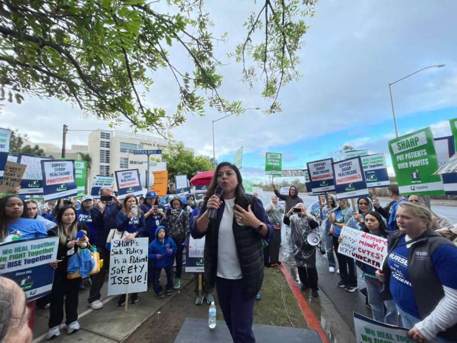 More than 5,700 Sharp nurses, health care workers to strike for new ...
