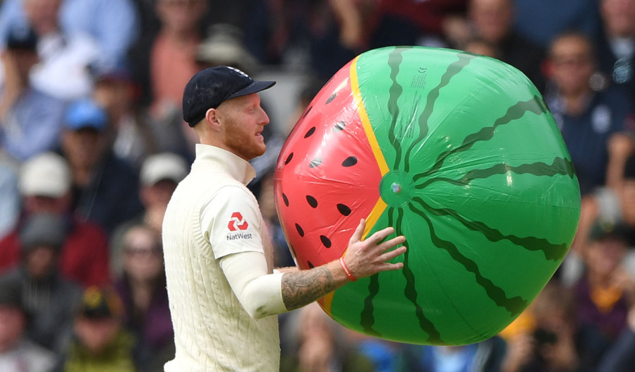 What are England eating during this Ashes tour?
