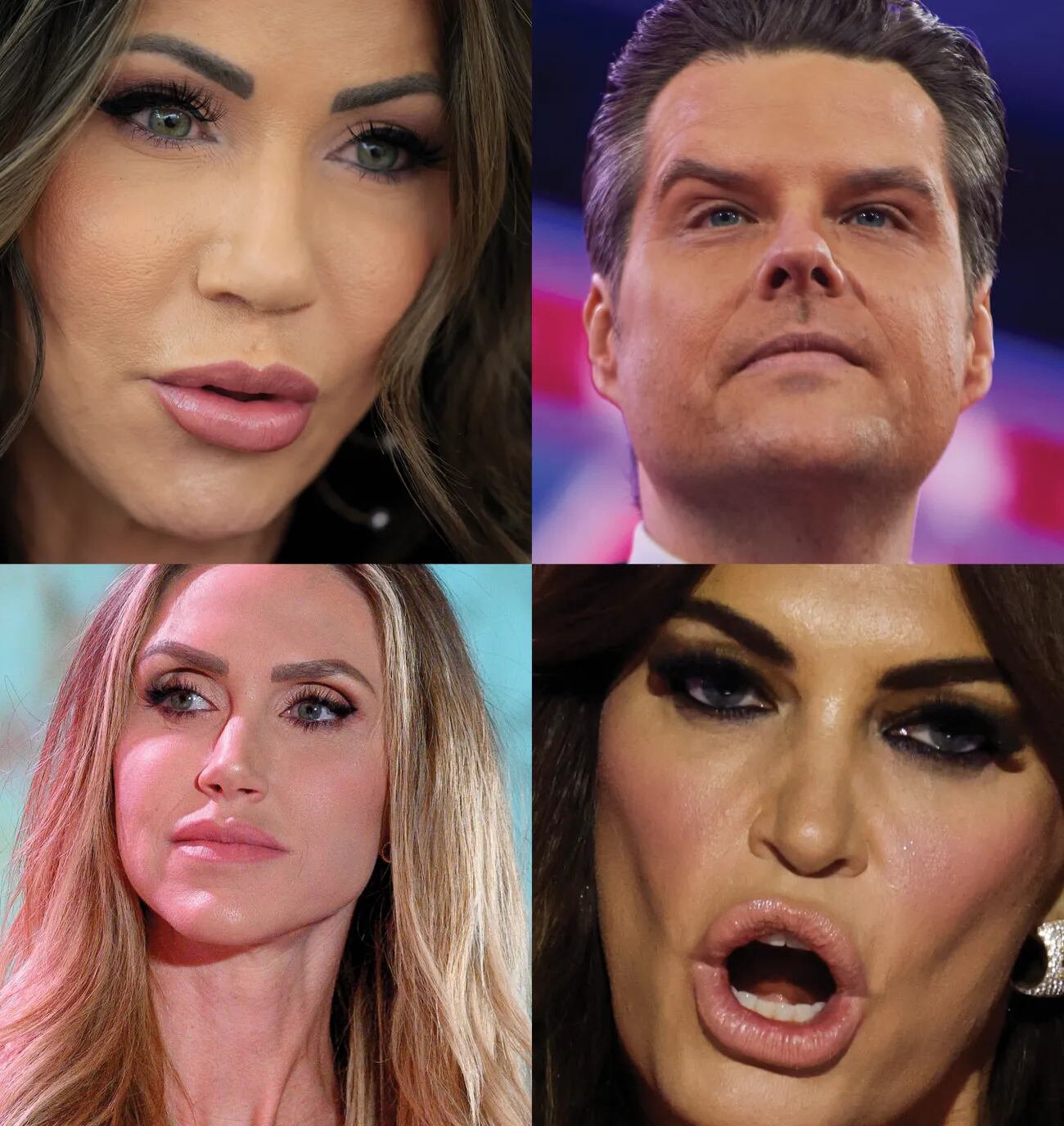 Trump Allies Embrace ‘Mar-a-Lago Face’ Plastic Surgery Trend in ...