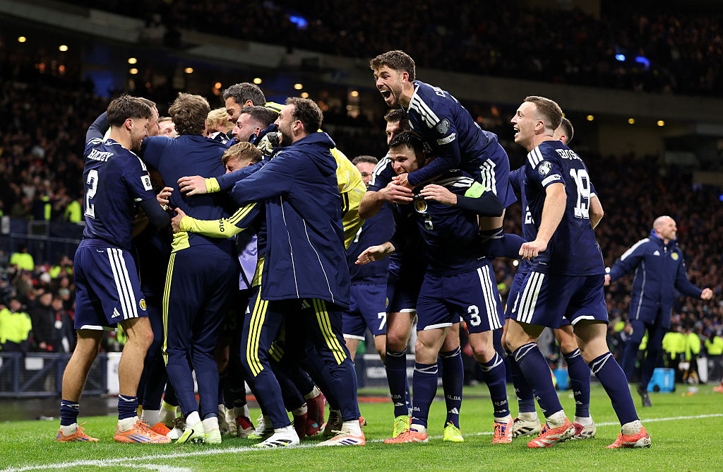 In Pictures: I saw Scotland qualify for the World Cup for the first ...