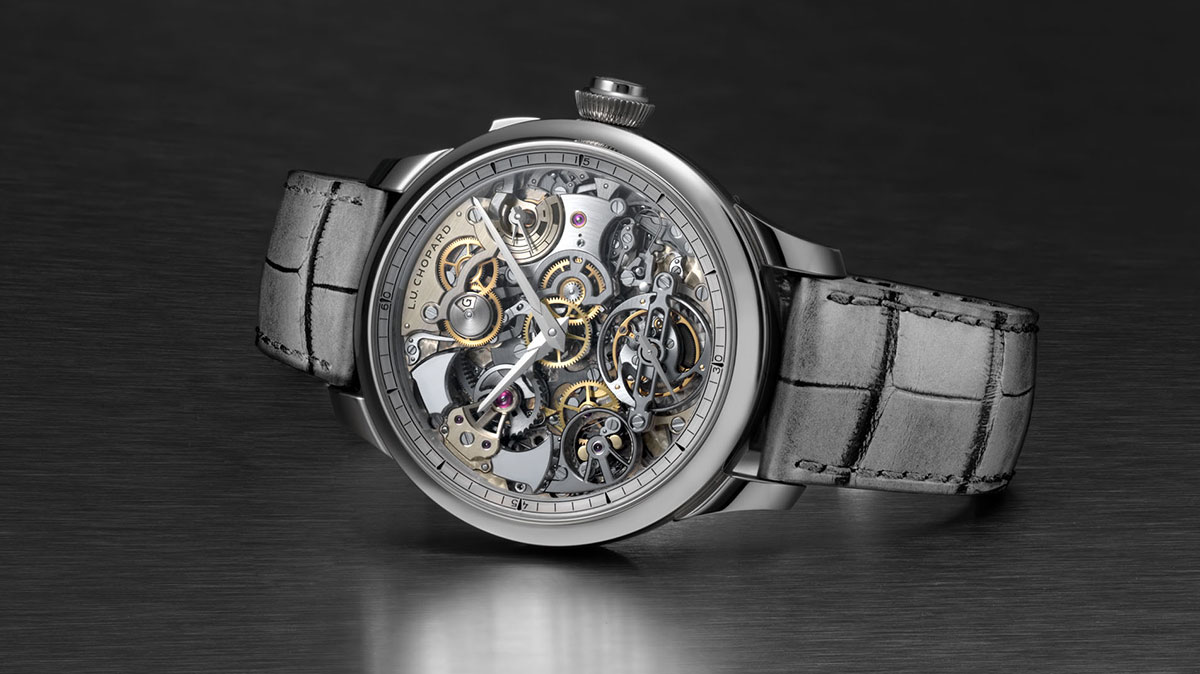 Chopard Just Unveiled Its Most Complicated Watch Yet at Dubai Watch Week
