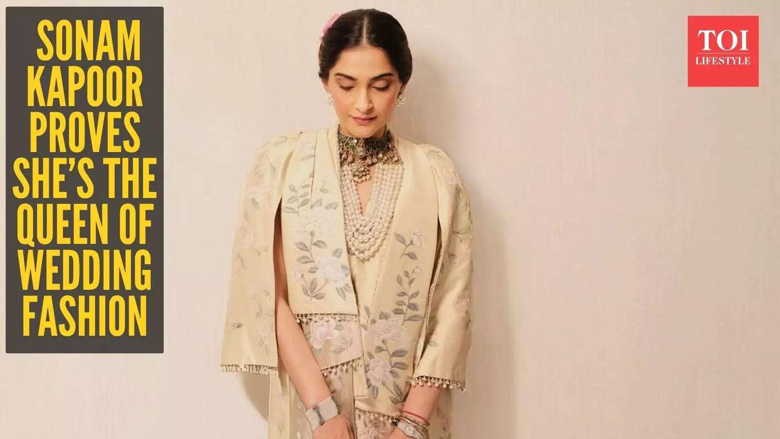 Sonam Kapoor just dropped the ultimate shaadi season mood board ...